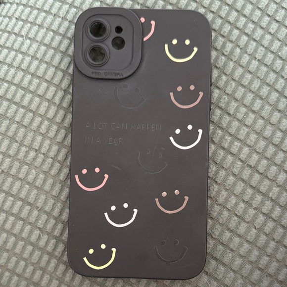 Cell Phones & Accessories | Smiley Face Phone Case Black | Poshmark